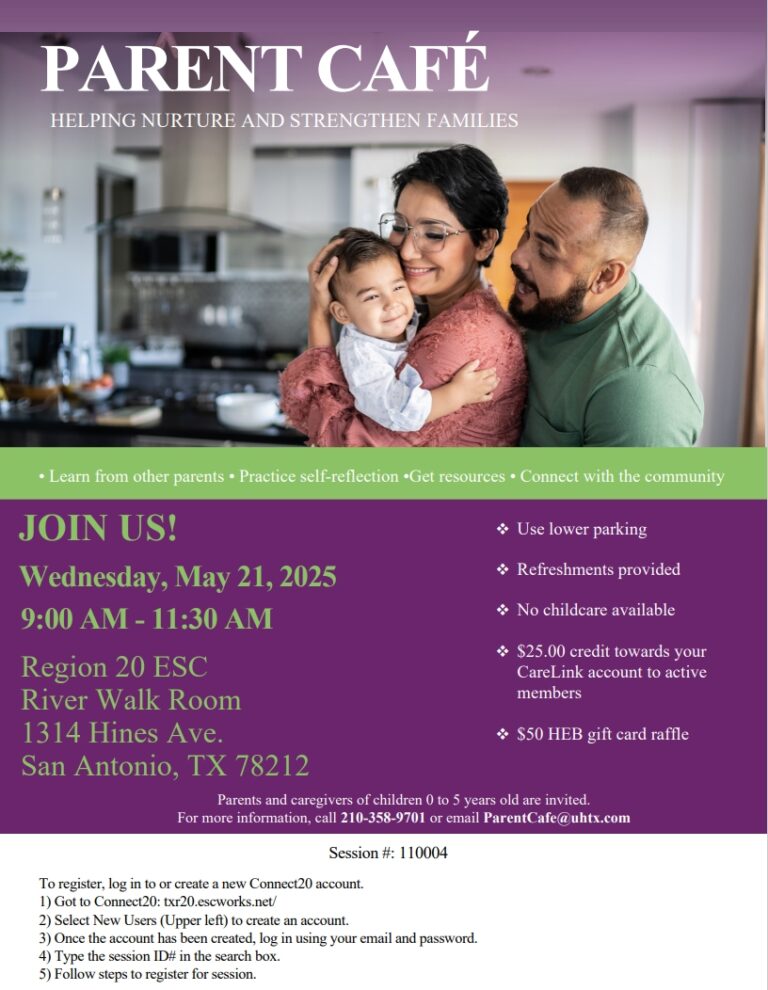 Parent Café • ReadyKidSA